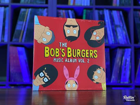 The Bobs Burgers Music Album Vol 2 Rollin Records
