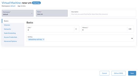 edit a virtual machine rancher product documentation