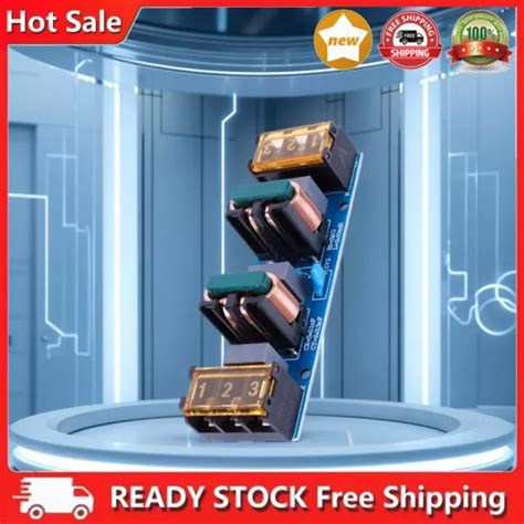 25a Emi High Frequency Two Stage Power Low Pass Filter Board For Power Amplifier £6 59 Picclick Uk