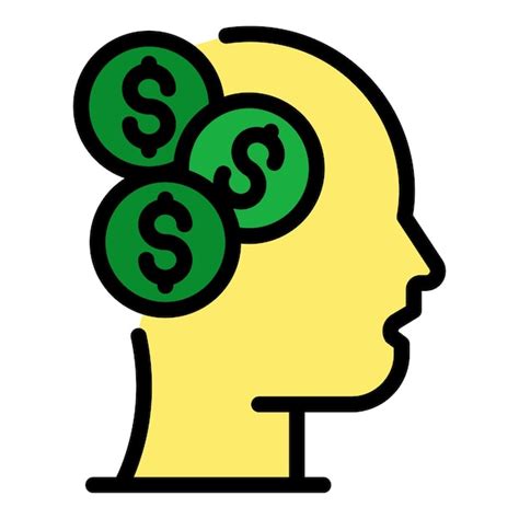 Premium Vector Auditor Broker Icon Outline Auditor Broker Vector Icon Color Flat Isolated