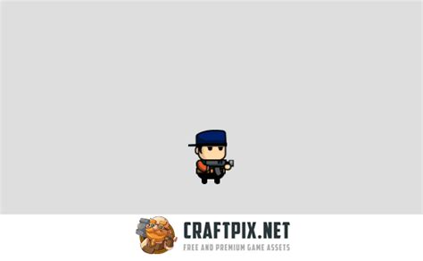 Tiny Character Game Sprites Pack CraftPix Net