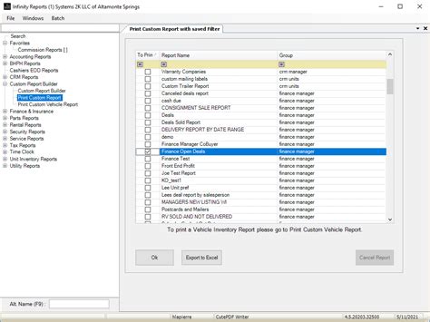 custom report builder motility software solutions