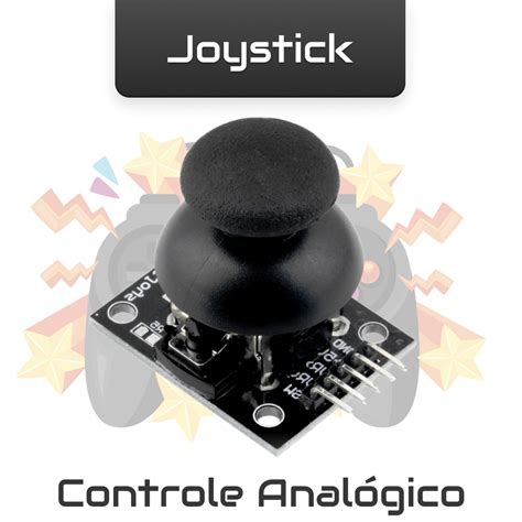 Módulo Joystick Analógico Para Arduino Shopee Brasil
