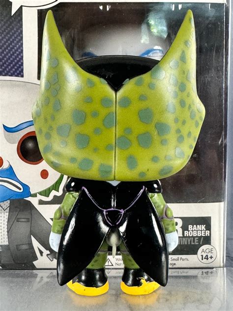 Dragonball Z Perfect Cell 13 Oob Popsession