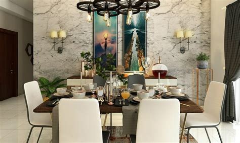 12 Stunning Modern Dining Room Wall Decor Ideas Designcafe