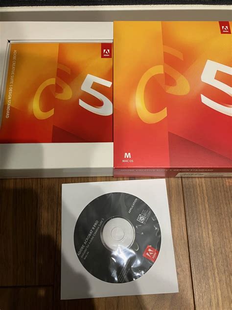 【傷や汚れあり】adobe Creative Suite 6 Design Standard Windows用ディスクのみ クリエイティブ