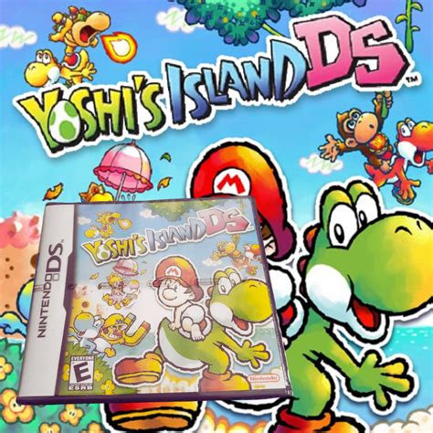 Yoshis Island For Nintendo Ds