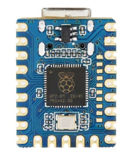 raspberry pi pico mini arm microcontroller rp2040 usb c domoticx