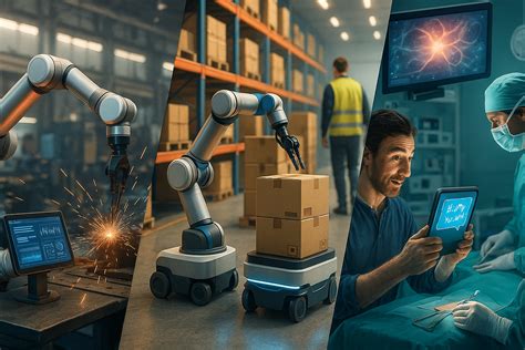 The Quiet Revolution How Ai Powered Cobots Are Transforming Work By Tejash Kumar Ai