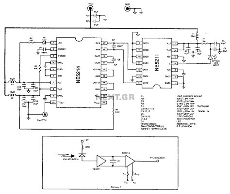 Fiber Optic Receiver Circuit Next Electronics