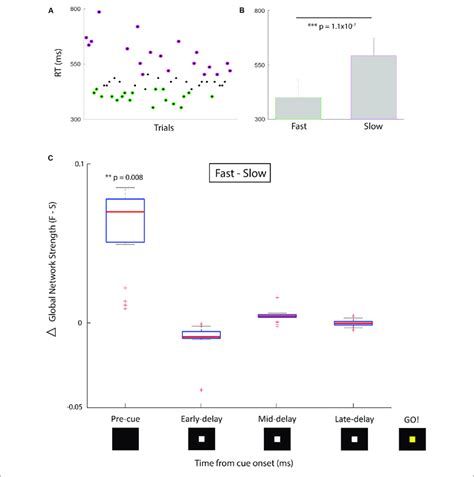 Behavioral Performance And Correlative Network Strength Over Time