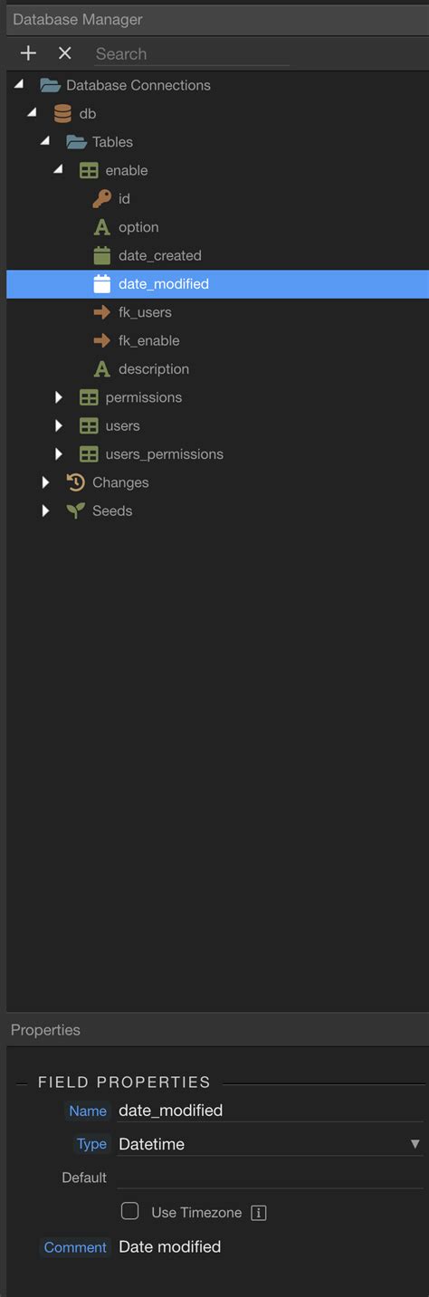 Wappler Documentation Insertupdate Query Updating Datetime With Same