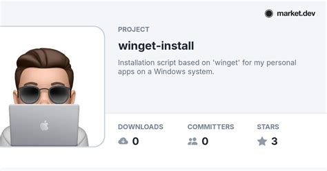 Winget Install Ecosystem Directory Marketdev
