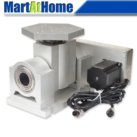 Aliexpress Com Buy CNC Rotary Axis Indexer Table A Axis B Axis Th Th Axis With Stepper