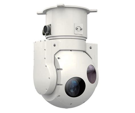 Miniature Shipborne Airborne 2 Axis Electro Optical Ir Thermal Tracking Pod System
