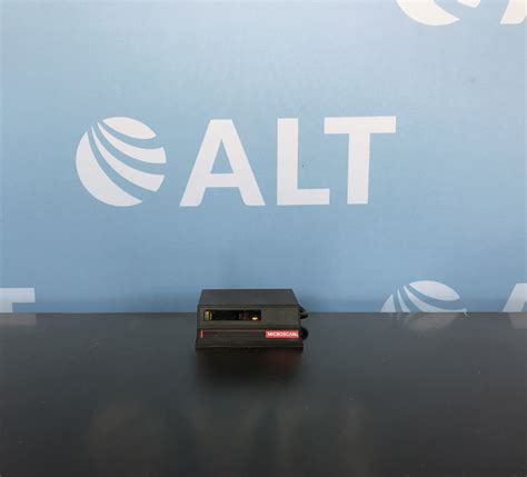Microscan Ms 710 Bar Code Scanner Alt American Laboratory Trading