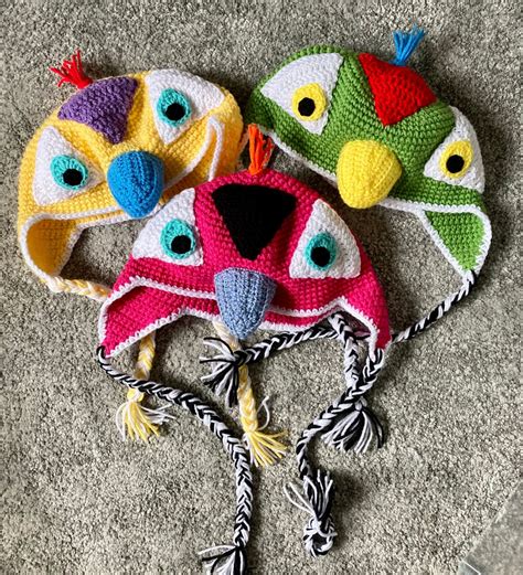 Chicken Hat Pattern Only Etsy