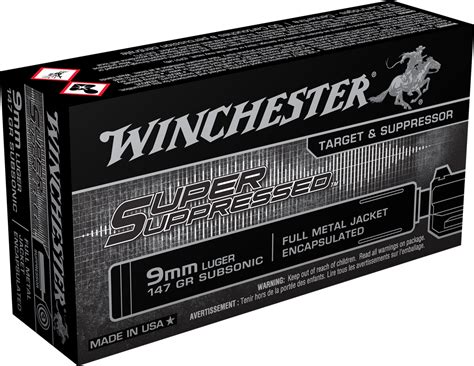 Sup9 Winchester Ammunition