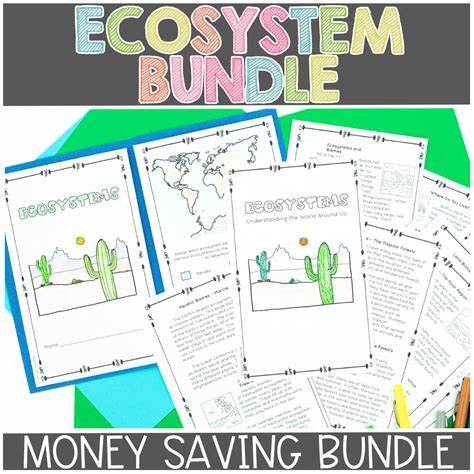 Ecosystem Bundle Made By Teachers
