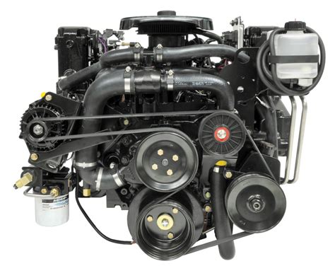 New Quicksilver MerCruiser 350 Mag MPI Alpha 300 HP Engine 8m0136293
