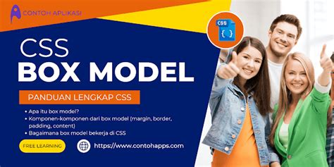 Cara Menggunakan Properti Box Model Css Untuk Memperindah Tampilan Website