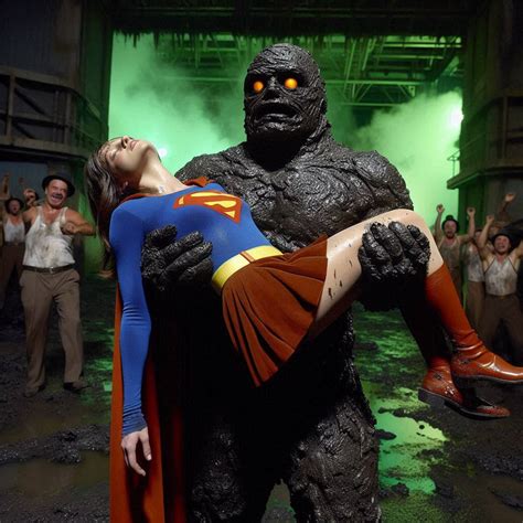 Supergirl Defeated By Badguy1313 On Deviantart