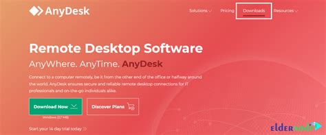 How To Install AnyDesk On Windows Server 2016 Eldernode Blog