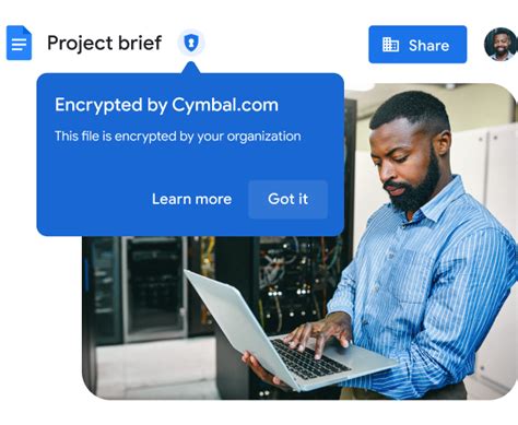 Cloud Security And Data Protection Services Google Workspace