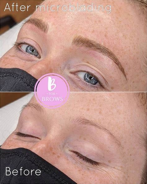 Vancouver Microblading Artist Amazing And Natural Looking Results