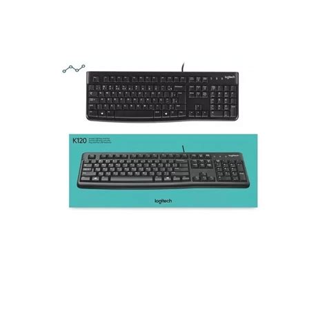 Mastertek Seu Shopping Em Informática Teclado Logitech K120 Preto