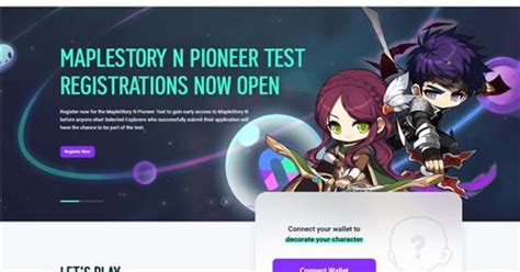 넥슨 블록체인 게임 메이플스토리n 출시 초읽기…테스터 모집