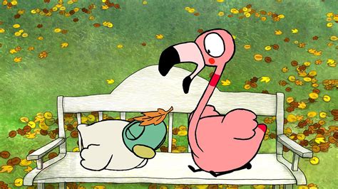 Sarah And Duck Shorts 7 Leaf Chase Bbc Iplayer