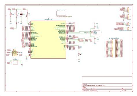[pcb review request] pic16f887 dev board with 420ma transmitter r