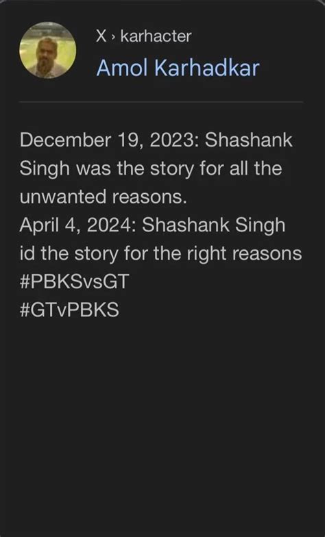 Shashank Singh R Indiacricket