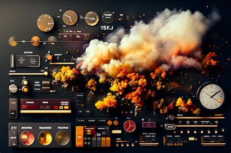 Premium Vector Weather Forecast App Ux Ui Design