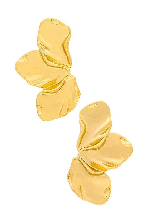 Shashi X Revolve Sophia Earrings In Gold Revolve