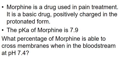 Solved B Explain How When Protonated And Deprotonated