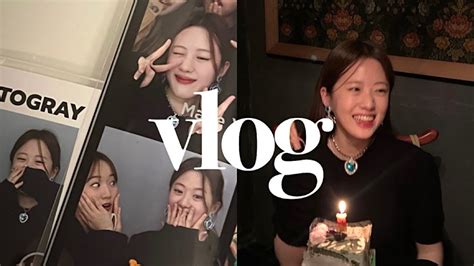 Vlog 12월 일상모음🧚🏻‍♂️ 재택근무 직장인 브이로그 한달동안 생일🎂 겟레디윗미 스타벅스 초밥 간장