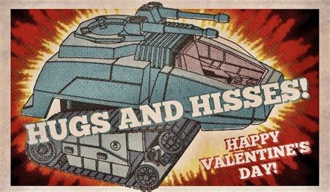 Seduced By The New Happy G I Joe V Day