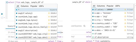 The Hue Sql Query Experience For Your Data Warehouse
