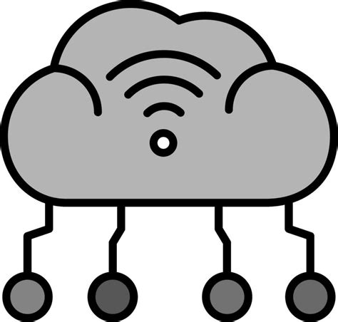 Iot Vector Icon 31662379 Vector Art At Vecteezy