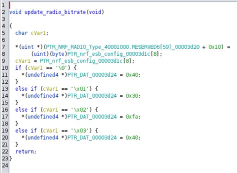 ghidra understanding pointer indirection for accessing static