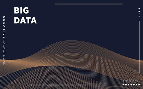 Big Data Visualization Vector Art Icons And Graphics For Free Download