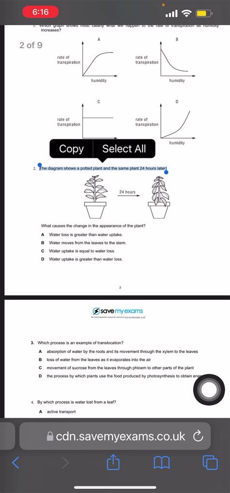 How To Get A Mark Scheme Of Questions Without Codes Credits To Igcse