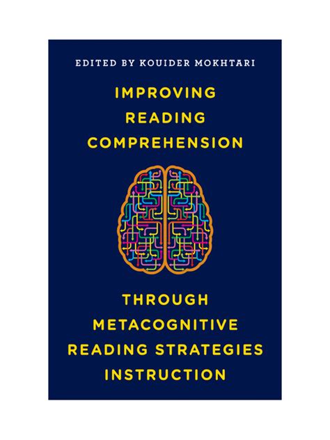 1 1 improving reading comprehension through metacognitive