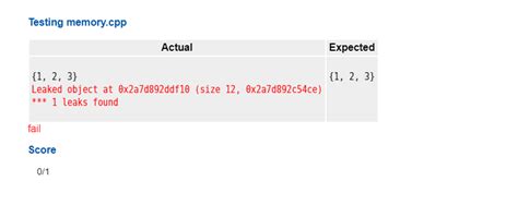 Solved This Piece Of Code Runs But Leaks Memory Fix It By Chegg