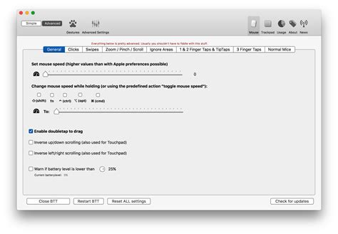 macos logitech mouse scrolling weird after sierra update soggy