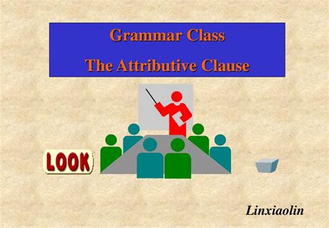 The Attributive Clause Ppt Download