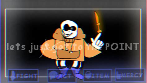 Distrust 2 Sans By Az01artist On Deviantart
