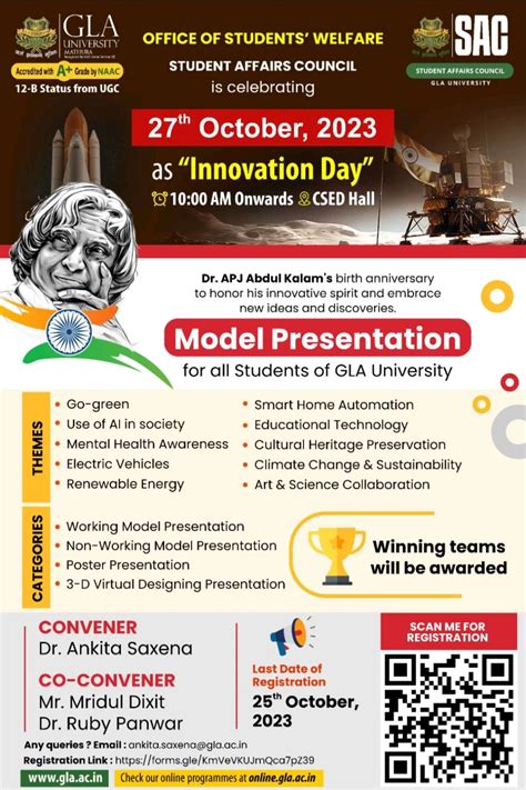 Ajeet Dubey On Linkedin Innovationday Glauniversity Inspireinnovation